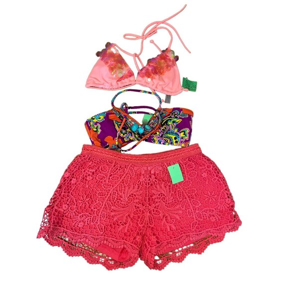 Victoria's Secret, Mossimo | Swim | Victorias Secret Bikini Tops Xs ...